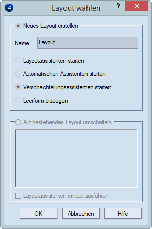 Einzelbogen-Verschachtelung