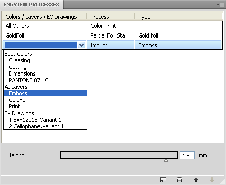 Illustrator-Arbeitsumgebung