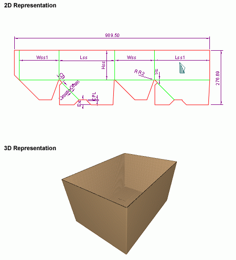 0700a Open Top - Crash Lock